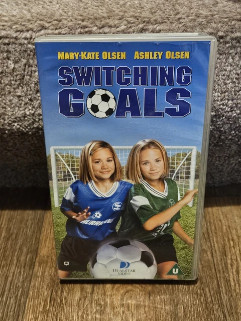 SWITCHING GOALS VHS Mary Kate Olsen Ashley Olsen £4.50 - PicClick UK