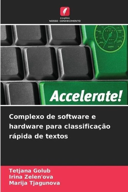 Complexo De Software E Hardware Para Classificação Rápida De Textos 3364