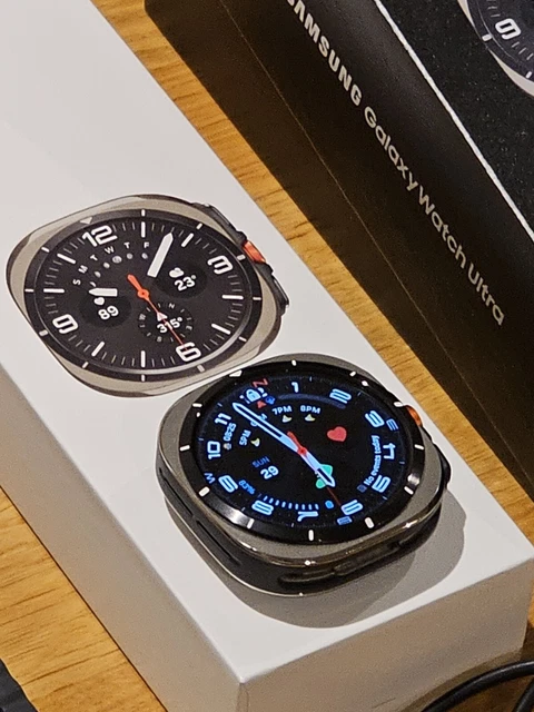 SAMSUNG GALAXY WATCH Ultra 4G Titanium Silver 47mm UK MODEL - Unwanted ...