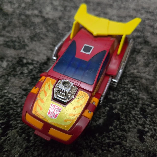 TRANSFORMERS G1 HOT Rod Targetmaster Autobot Figure 1980s £21.52 ...