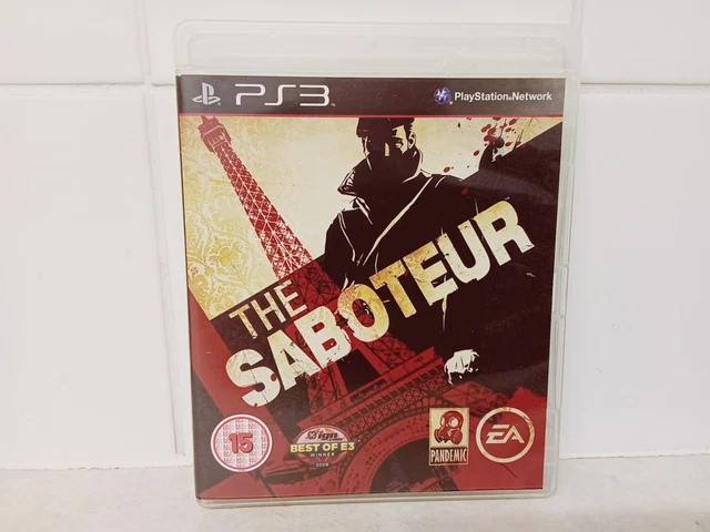 PS3 GAME - The Saboteur - With Manual £14.01 - PicClick UK