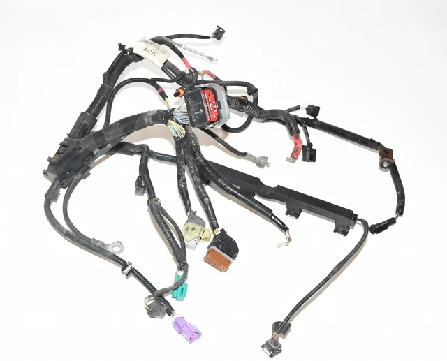 KABELBAUM LEITUNGSSATZ MOTOR 8V5T-12A522-ACG Fiesta 6 VI 1.25 60KW SNJB ...