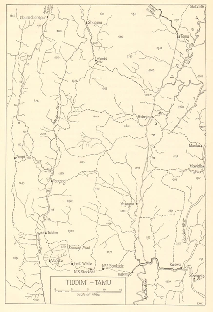 Japanese Military Map FOR SALE! - PicClick UK