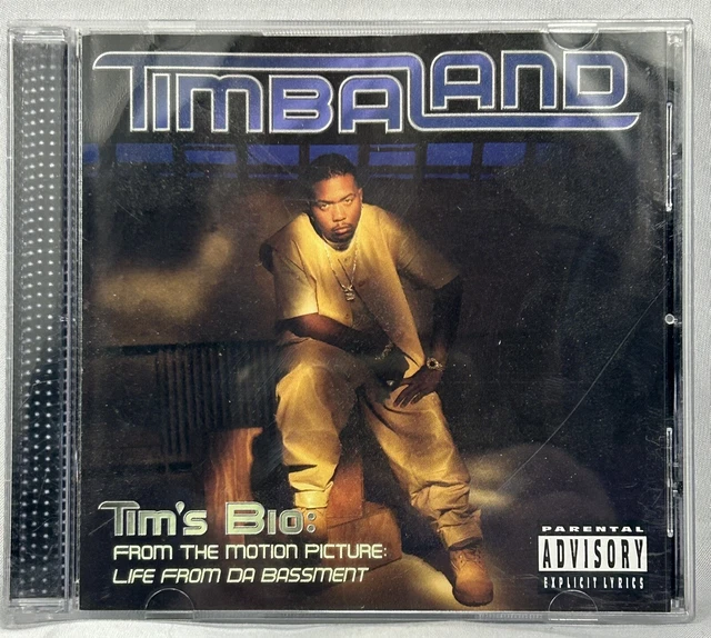 TIMBALAND - TIM'S Bio: Life From Da Bassment - CD - Explicit Lyrics VG ...
