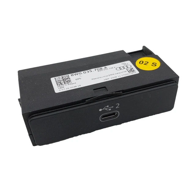 AUDI A5 F5 Sportback Facelift 8W0035708A Anschluss für externe ...