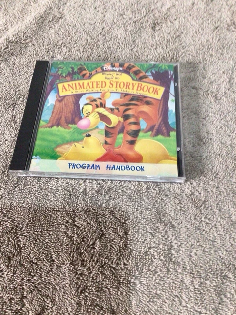 DISNEYS WINNIE THE Pooh &tigger Too Animated Storybook Cd-rom £7.28 ...