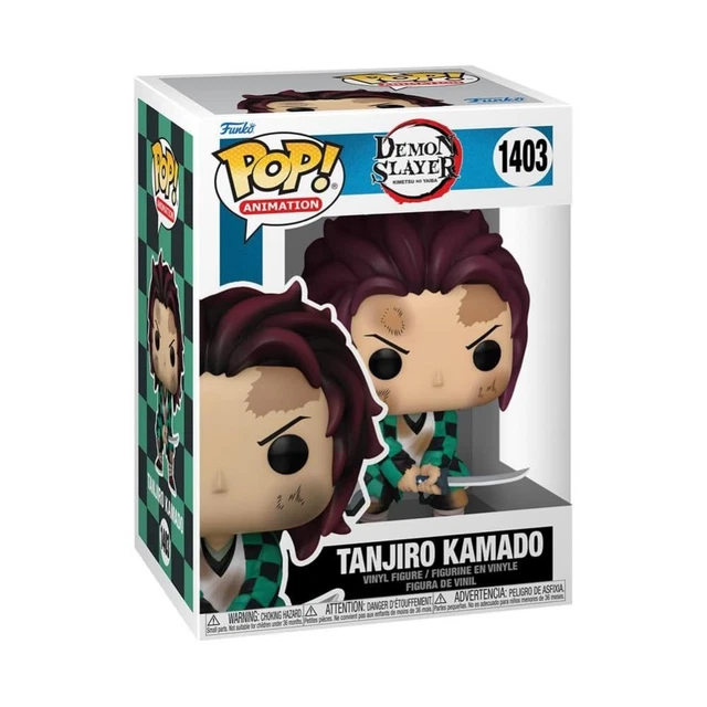 FUNKO POP! ANIMATION: Demon Slayer - Tanjiro Kamado £17.72 - PicClick UK