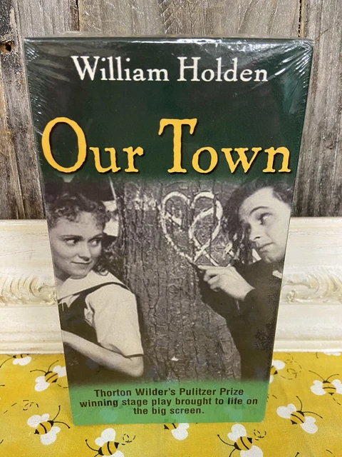 OUR TOWN VHS, 1940 William Holden ~NEW SEALED ~ B/W £9.47 - PicClick UK