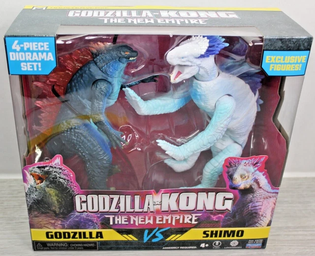 MONSTERVERSE GODZILLA X Kong The New Empire Godzilla vs Shimo 2 PK ...