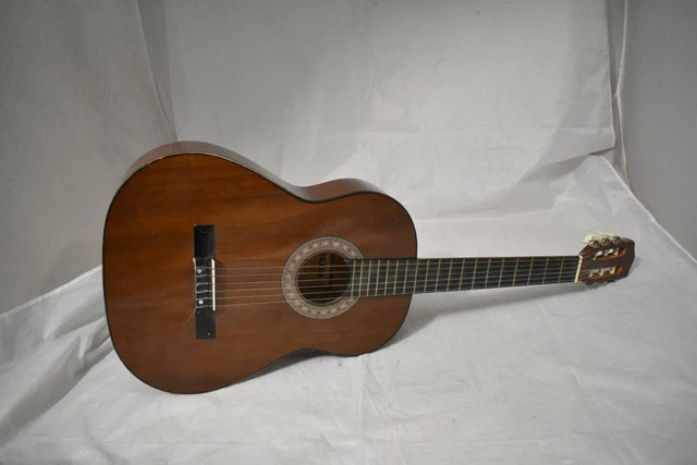 VINTAGE HOKADA 6 String Acoustic Guitar Model 3158 £11.50 - PicClick UK