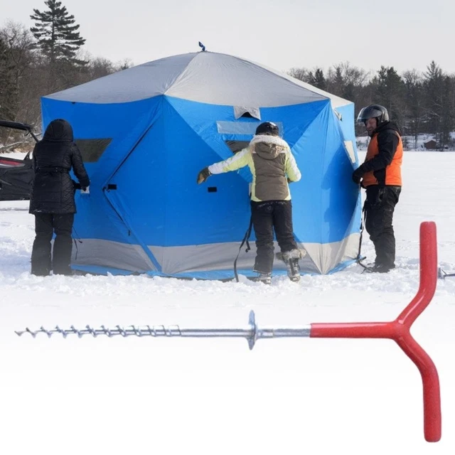 HEAVY TYPE ICE Fishing Pegs Corrosions Resistant Durability Ice Fishing ...