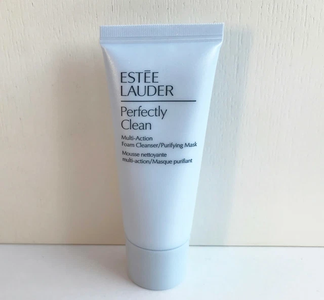 ESTEE LAUDER PERFECTLY Clean Multi-Action Foam Cleanser / Purifying ...
