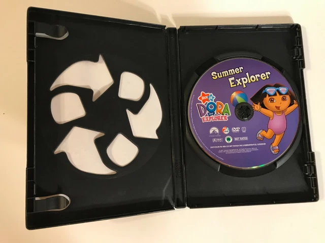 DORA THE EXPLORER ~ Summer Explorer ~ Dvd ~ Nick Jr ~ $7.03 - PicClick CA