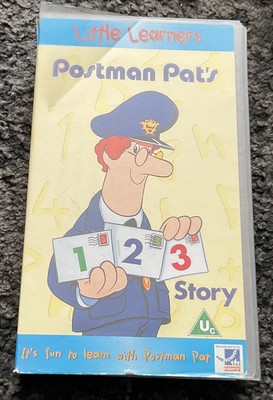 LITTLE LEARNERS - Postman Pat's 123 Story (VHS, 2000) £9.99 - PicClick UK