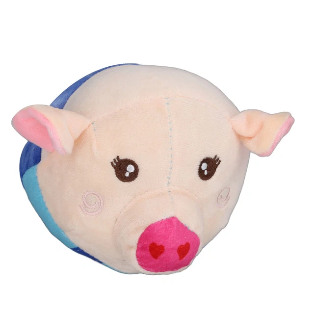 ^(BLUE PIG)ACTIVE MOVING Plush Toy Interactive Sound Effect Soft ...