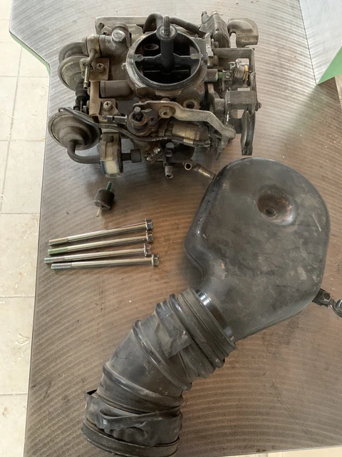 CARBURATORE ORIGINALE SUZUKI Samurai SJ413 Funzionante Carburetor EUR ...