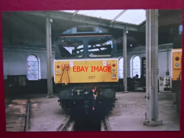 PHOTO BR Class 57 Diesel Loco No 57027 £1.90 - PicClick UK