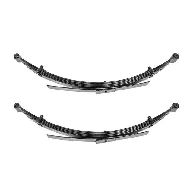 PRO COMP 23211 Rear 4" Lifted Leaf Springs - Set of 2 Kit Fits Ford ...