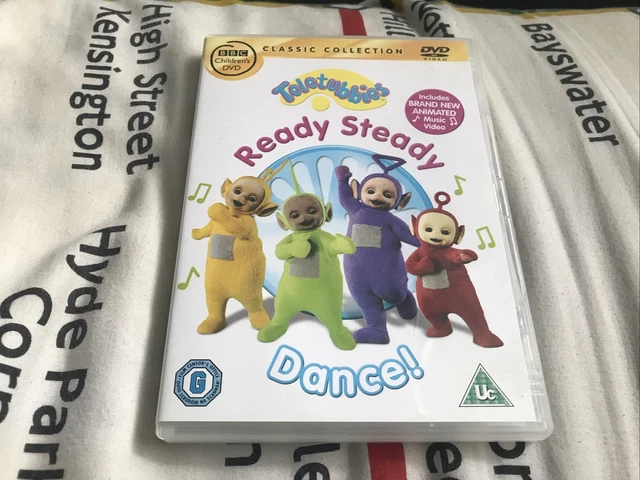 TELETUBBIES READY Steady Dance DVD 2009 3 00 PicClick UK teletubbies-ready-steady-dance-dvd-2009-3-00-picclick-uk