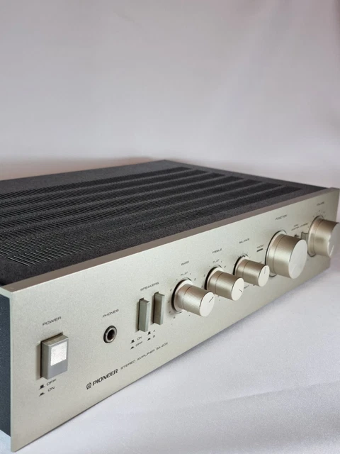 PIONEER SA -204 STEREO AMPLIFIER Vintage Années 80 Testé EUR 70,00 ...