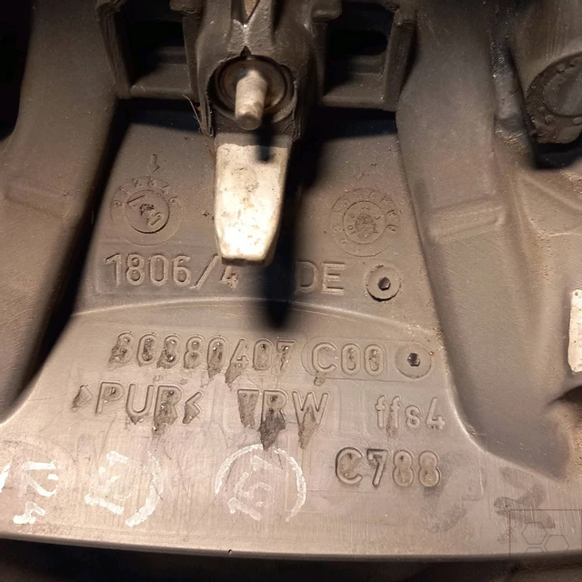 VOLANT POUR PEUGEOT BOXER FURGONE 335 2.2 HDi PLM-TM Frg 2198c 2006 ...