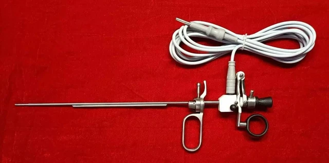 WORKING ELEMENT MONOPOLAR passive 24FR Laparoscopic Urology instrument ...