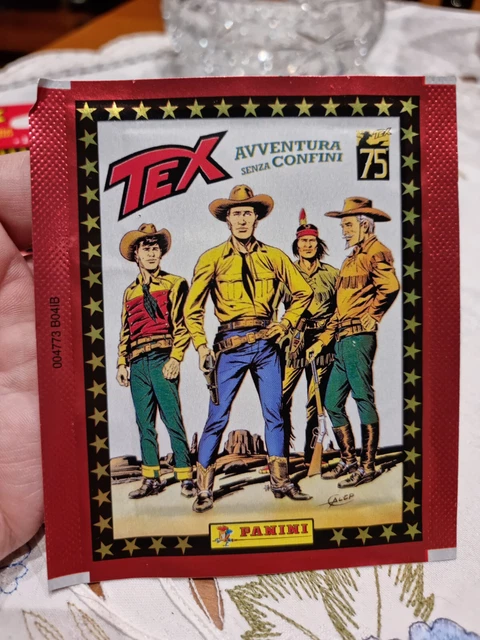 BUSTA STATUETTA TEX sigillata, nuova 1 - Edizione Originale Panini ...