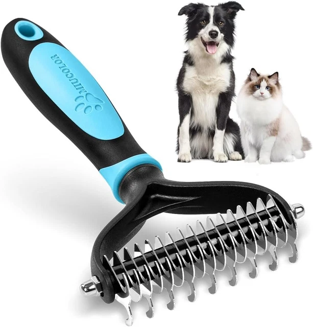 PET GROOMING UNDERCOAT Rake Comb Dematting Tool, TPE + PP, 11 Teeth $54 ...