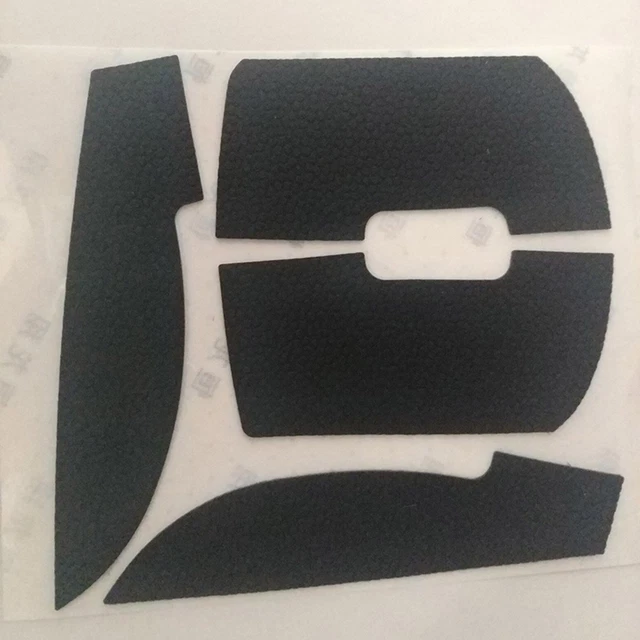 POLYMER RUBBER ANTI-SLIP Tape Rubber Sticker For Logitech G Pro Gaming ...