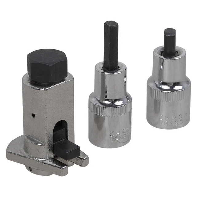 HYDRAULIC SHOCK ABSORBER Removal Tool+Strut Spreader Socket Suspension ...