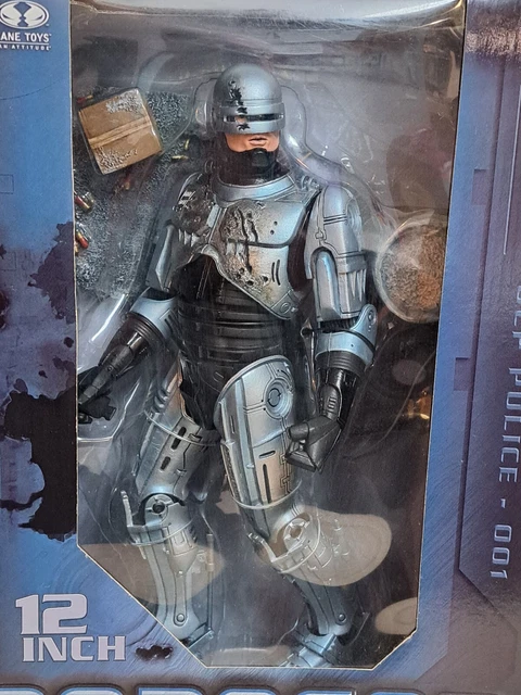 MCFARLANE ROBOCOP 12 Inch Battle-Damaged Figure New $210.00 - PicClick CA