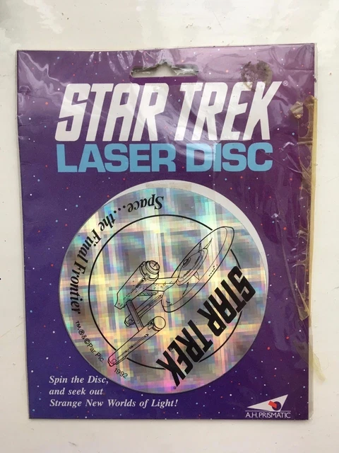 PLAYMATES STAR TREK Next Generation Laser Disc Collectors Edition ...