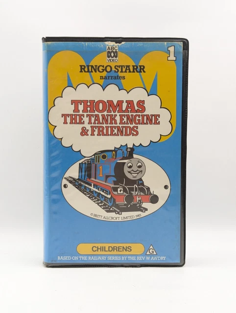 RINGO STARR NARRATES Thomas The Tank Engine & Friends Vol.1 Clamshell ...