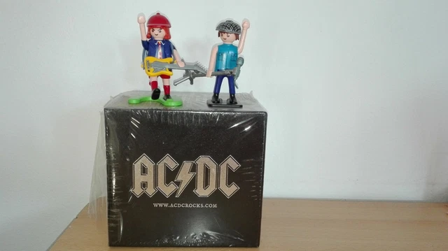 PLAYMOBIL CUSTOM AC/DC Figuren Musiker Rocker Rock n´roll Musik EUR 19 ...