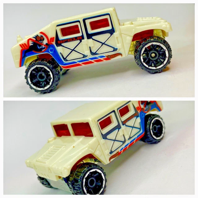 HOT WHEELS 🔥 Hummer 0773 Humvee General Corp - 2013-MP LTD ED. -MINT ...