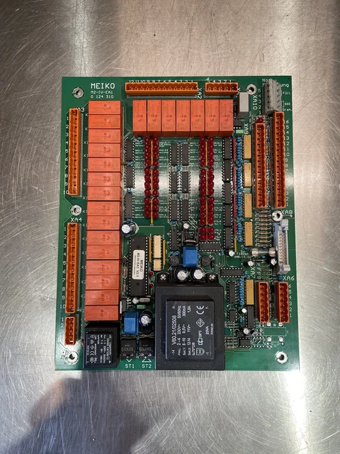 SCHEDA MEIKO M2-IV-EA1 0124310 scheda di controllo scheda PCB ...