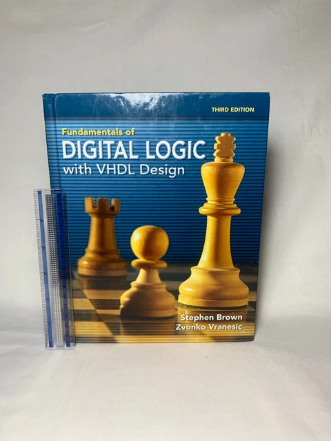 FUNDAMENTALS OF DIGITAL Logic with VHDL Design with CD-ROM, 3rd Ed. $10 ...