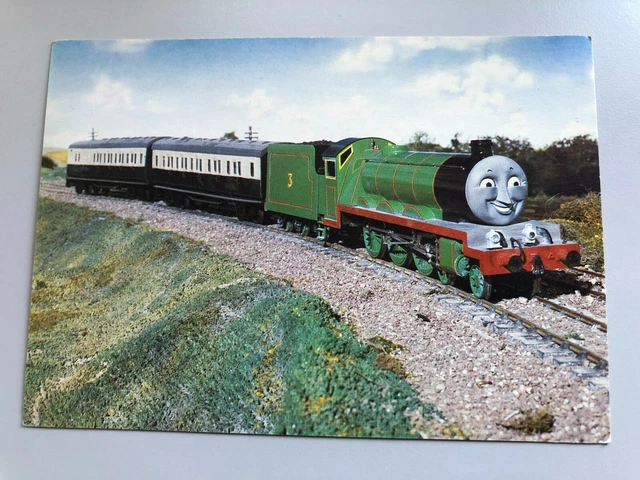 HENRY THE ENGINE, Thomas The Tank Engine, Vintage Story Card Postcard £ ...