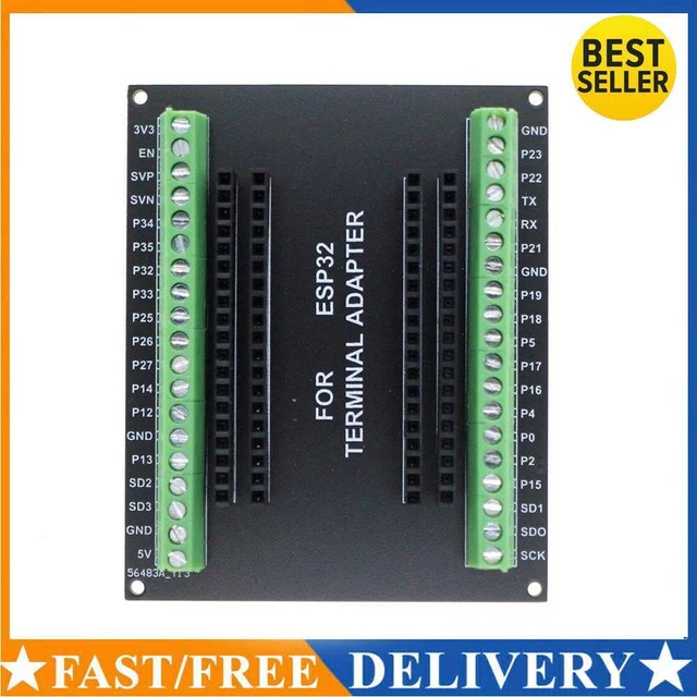 Esp32 Expansion Board Nodemcu 32s Lua 38pin Gpio Module Expansion