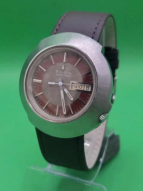 BULOVA ACCUTRON SPUTNIK - Uomo - 1970 - Movimento Diapason - Scatola ...