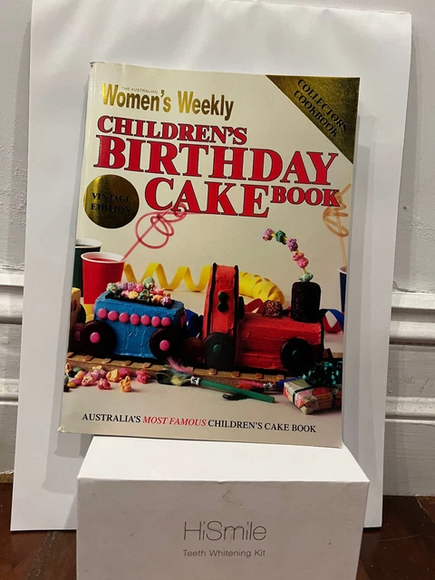 WOMANS WEEKLY: CHILDRENS birthday cake book: vintage editon - hardcover ...
