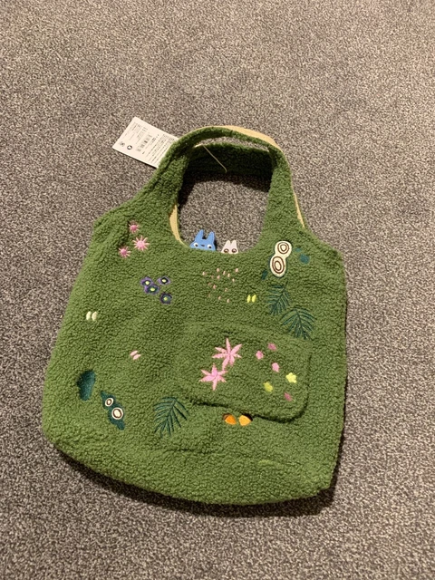 STUDIO GHIBLI MY Neighbor Totoro Ghibli Park Limited Reversible Tote ...