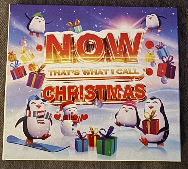 NOW THAT'S WHAT I Call Christmas - Various Artists (NOW) 4CD Box Set £7 ...