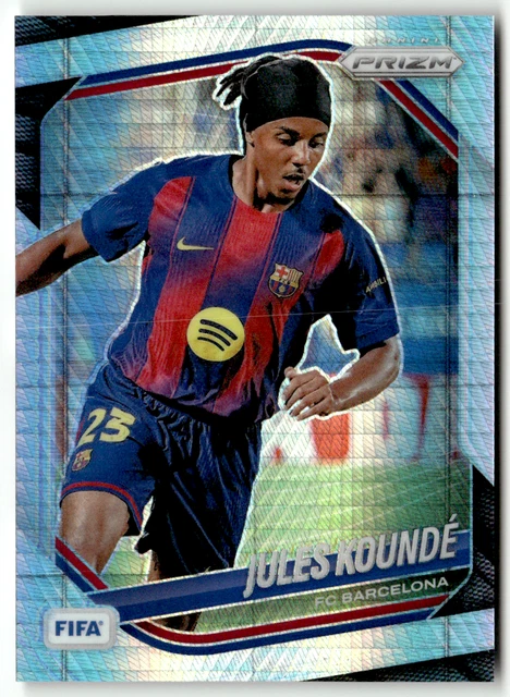 PANINI PRIZM FIFA 2025-26 Tarjeta No. 251 Jules Koundé Hyper Prizm EUR ...