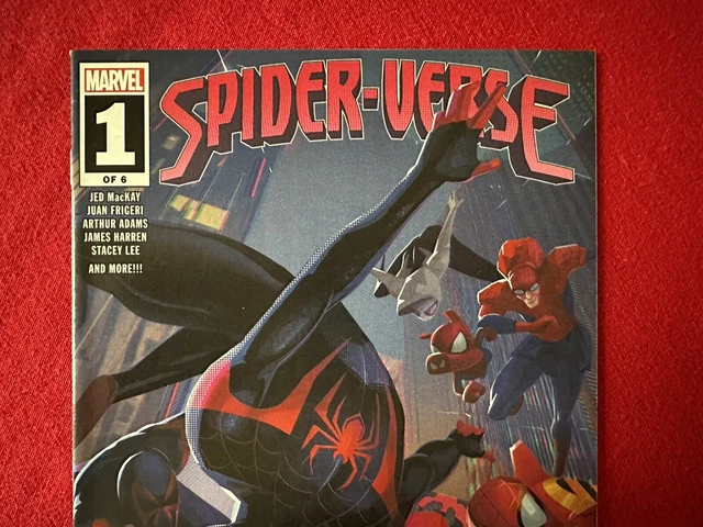 SPIDER-VERSE #1 - 1st Appearance of Spider-Zero - Marvel Comics 2019 ...
