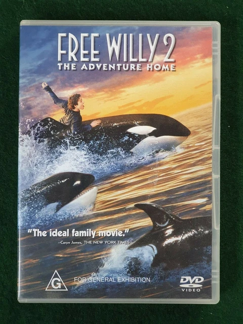 FREE WILLY 2, The Advengture Home - DVD $9.99 - PicClick AU