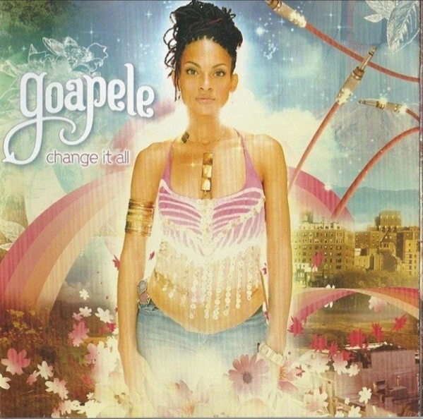 GOAPELE - CHANGE It All R&B Soul Cd Album Soul Searching Edition EUR 5 ...