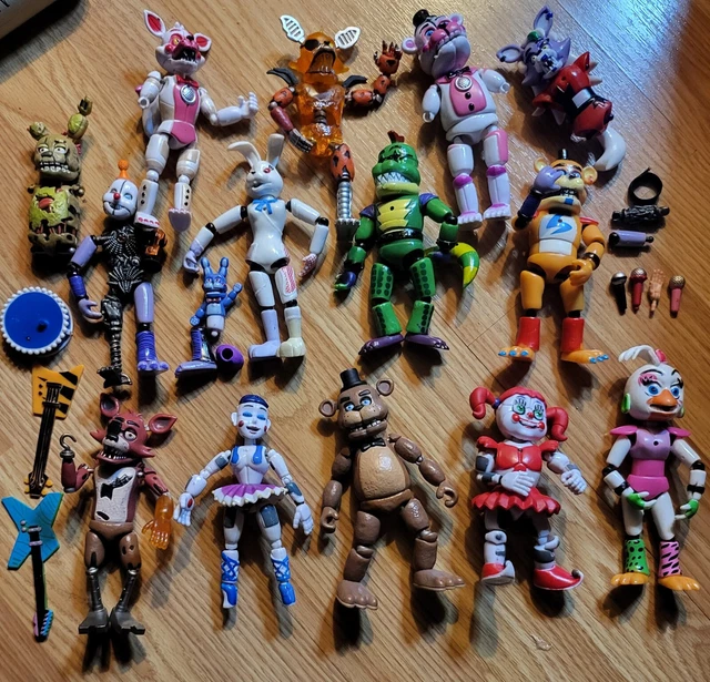 BOOTLEG FNAF FIVE Nights At Freddy’s Mangle 6” figure £9.64 - PicClick UK