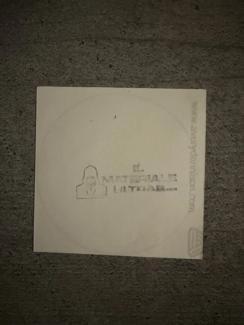 ADESIVO ULTRAS STICKERS Iblei 97100 Urg Gruppo Manicomio Ragusa Assenti ...