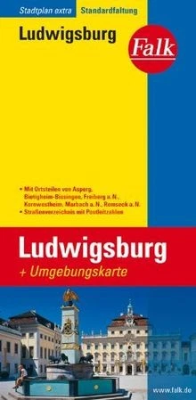 FALK STADTPLAN EXTRA Standardfaltung Ludwigsburg de n... | Livre | état ...